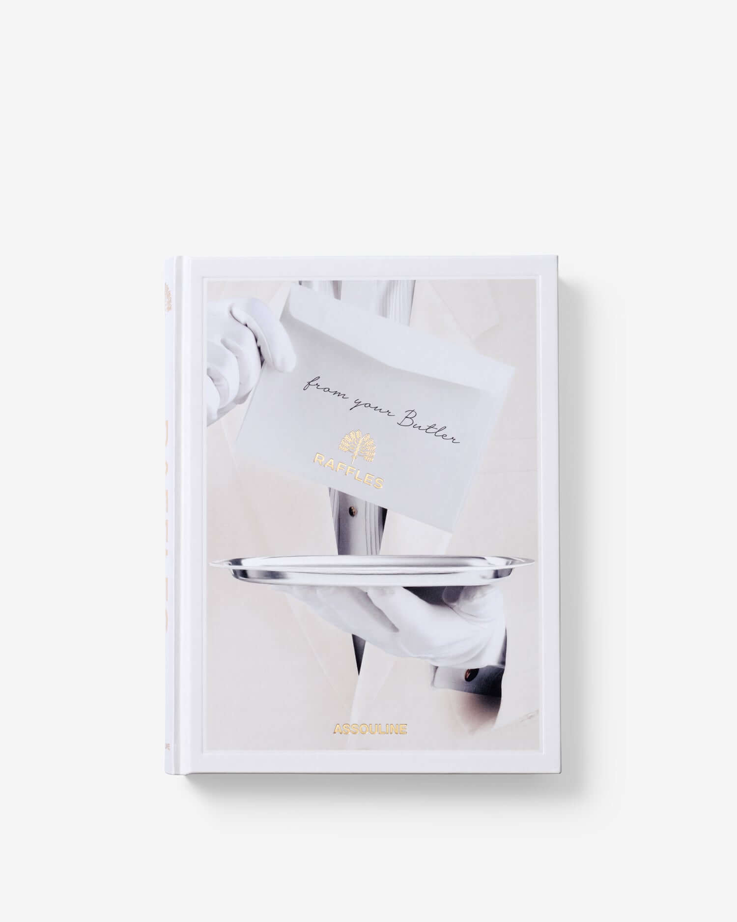 Knyga „Raffles“ – Elegant Home