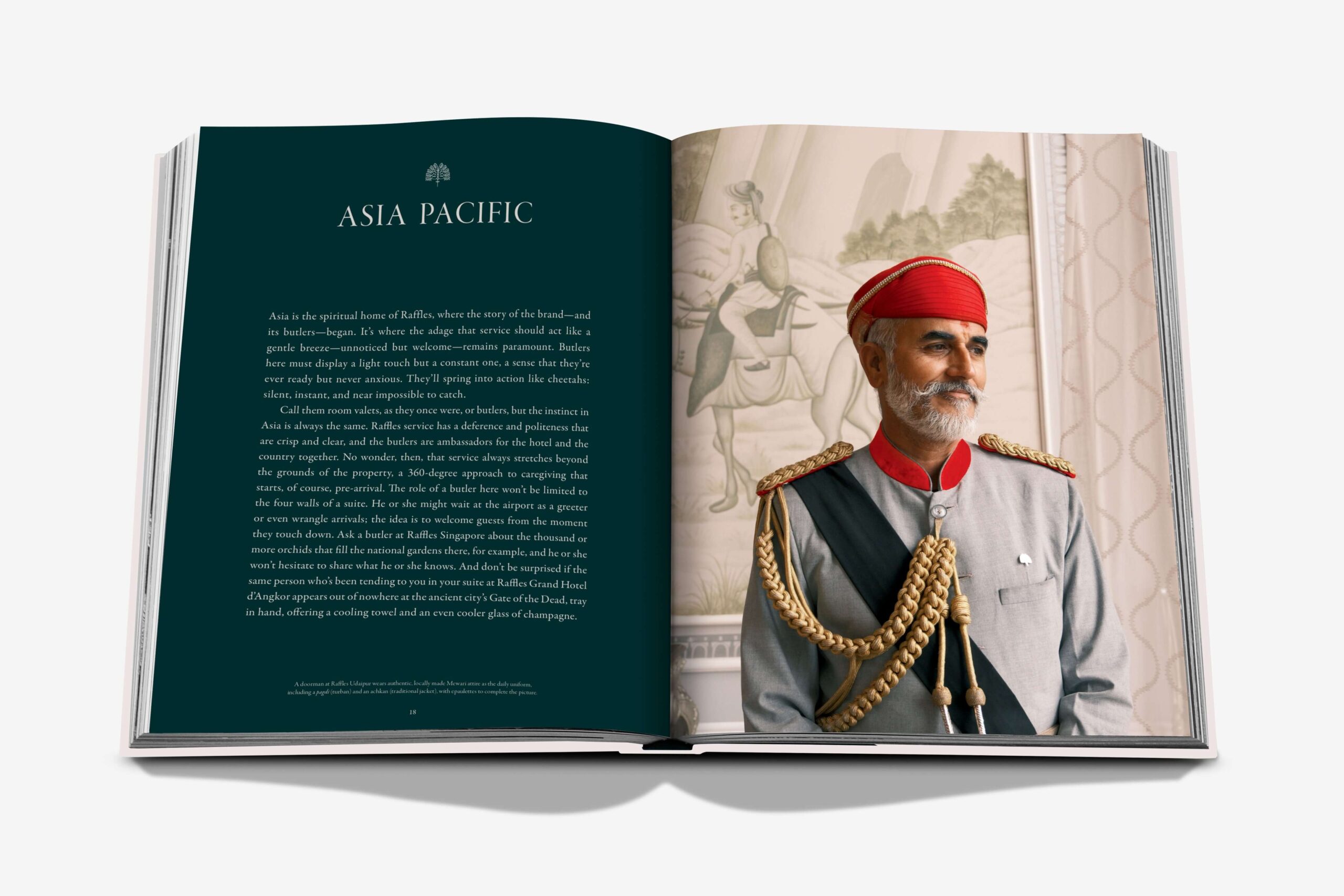 Knyga „Raffles“ – Elegant Home
