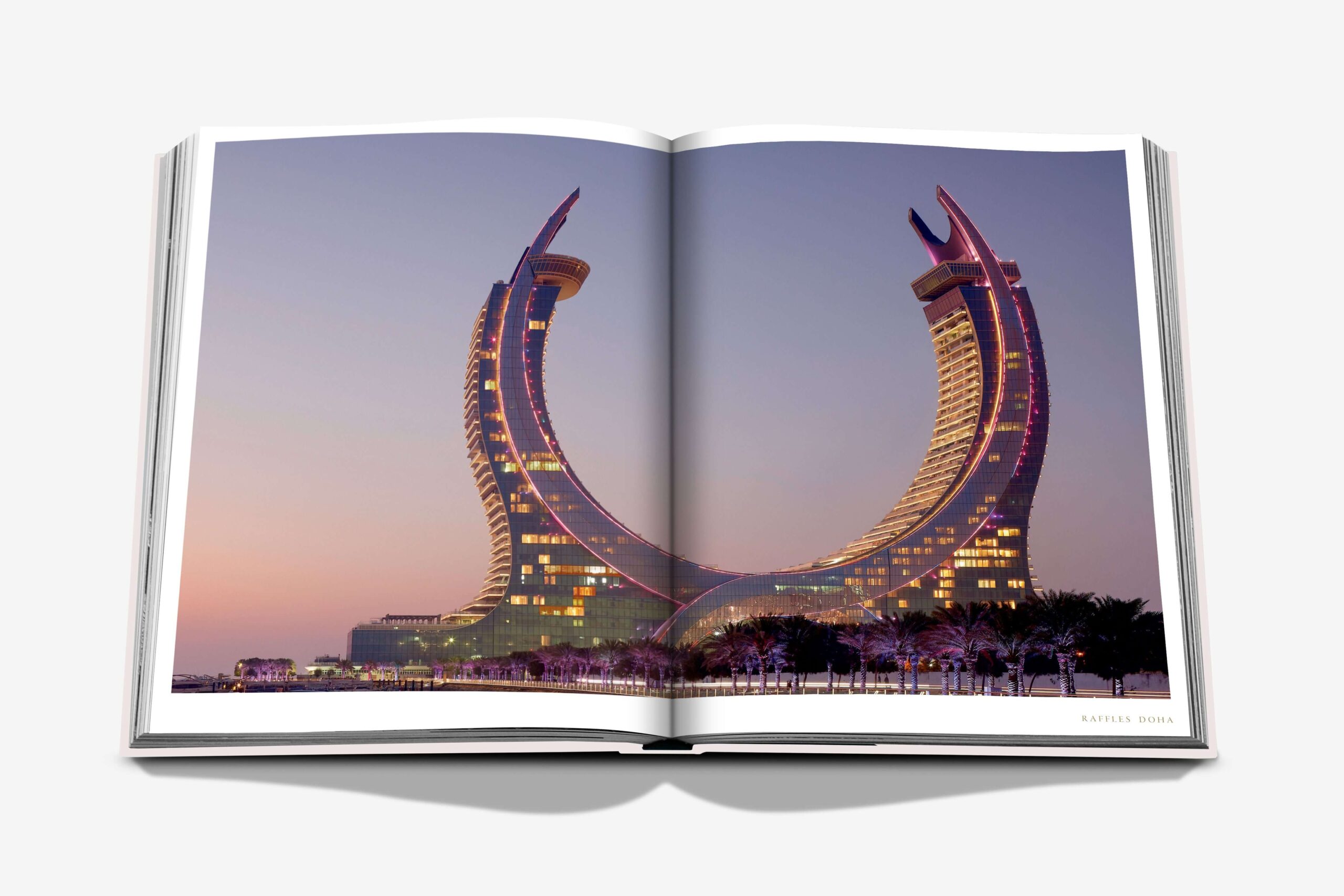 Knyga „Raffles“ – Elegant Home