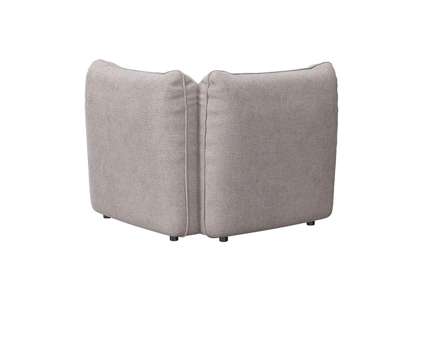 Sofos modulis kampinis MELFI – Elegant Home