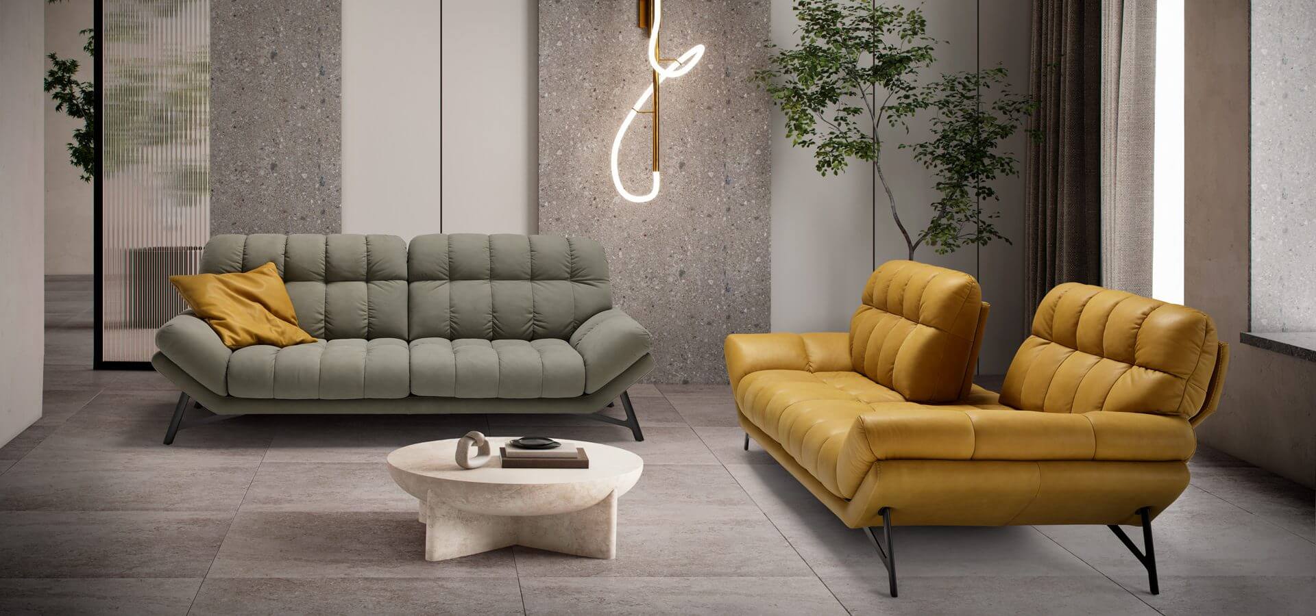 Modulinė sofa SPIGA – Elegant Home