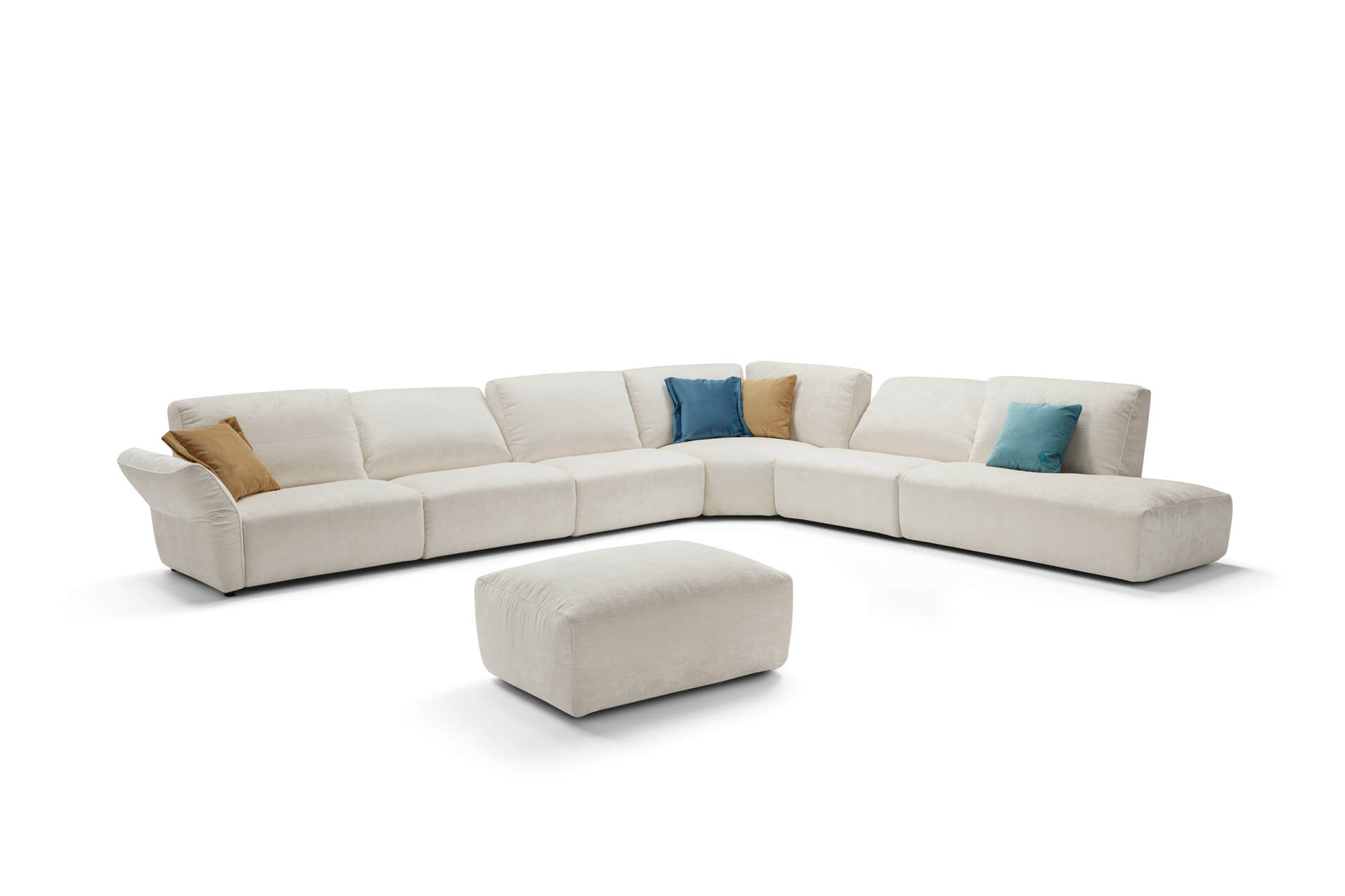 Modulinė sofa CARRERA – Elegant Home