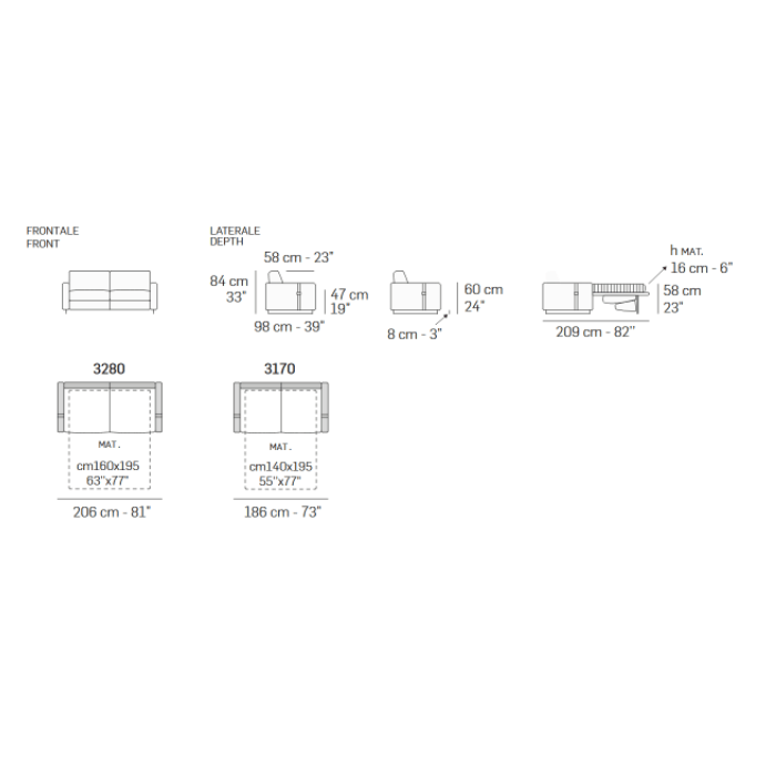Sofa MAYA – Elegant Home